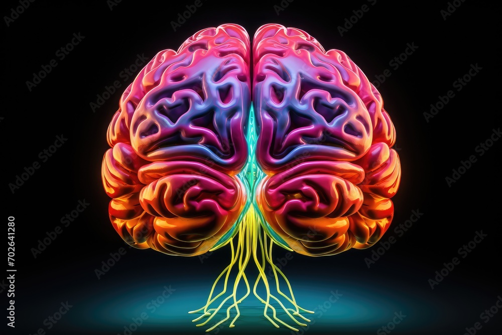 Brain Neurons and synapses, neurotransmitters in cortex ...