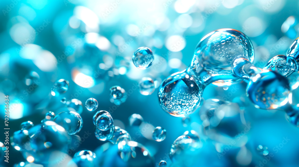 Macro bubble,Macro close up of soap bubbles look like scienctific image ...