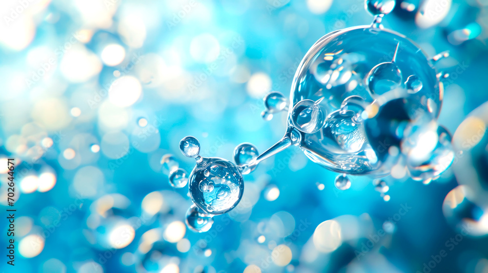 Macro bubble,Macro close up of soap bubbles look like scienctific image ...