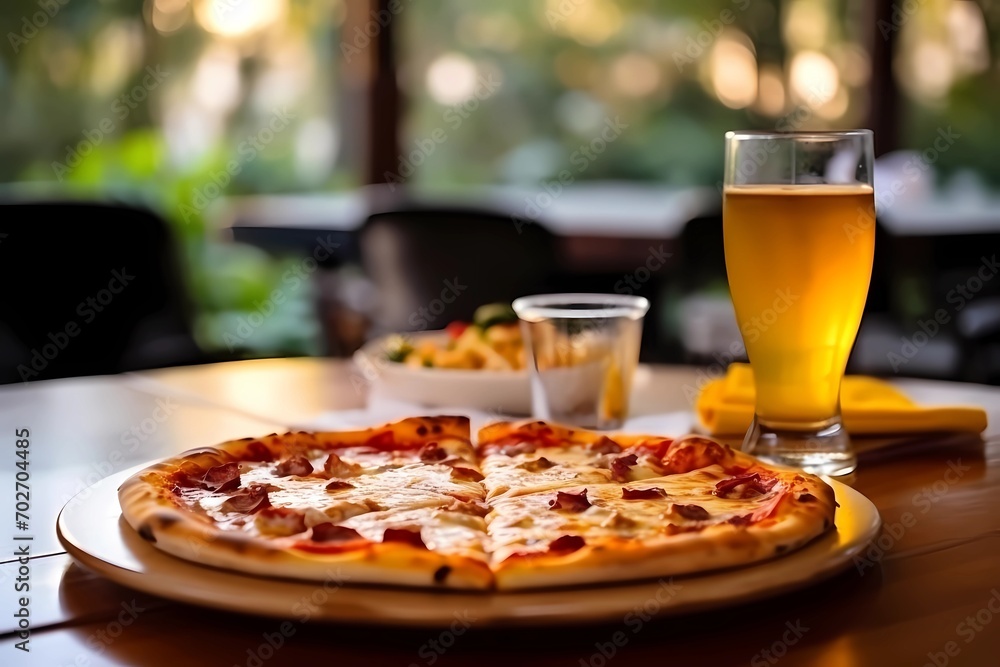 pizza drawing, Italian cuisine, drawing for pizzeria, illustration for ...