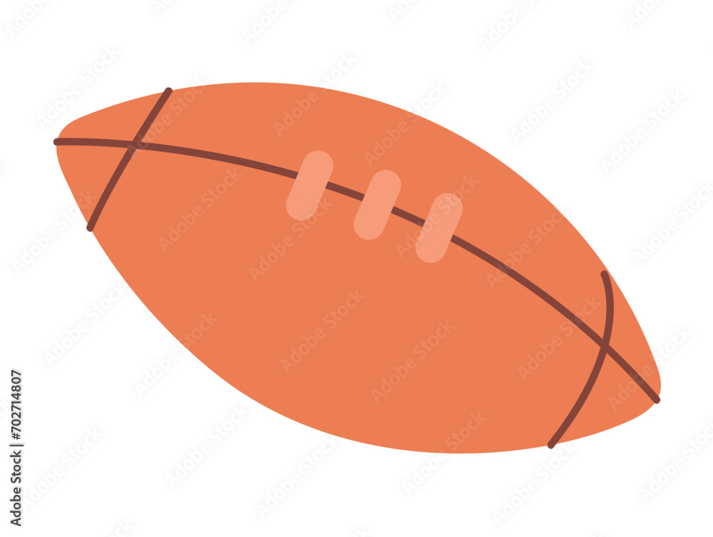 Sport element of colorful set. This image showcases the handball ball ...