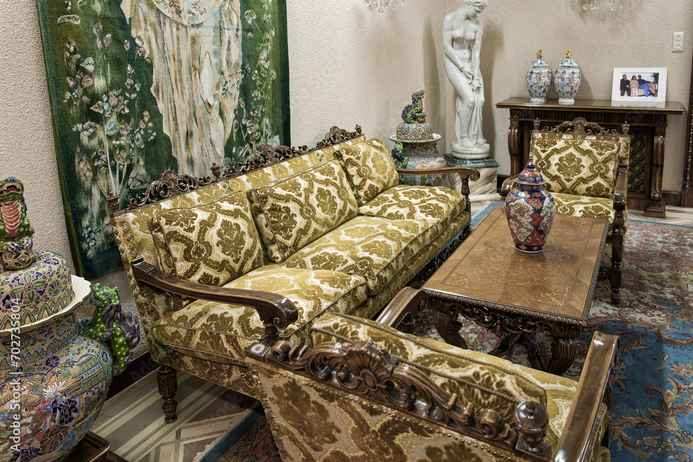 The House of Ceausescu - known as the Spring Palace - interior rooms ...