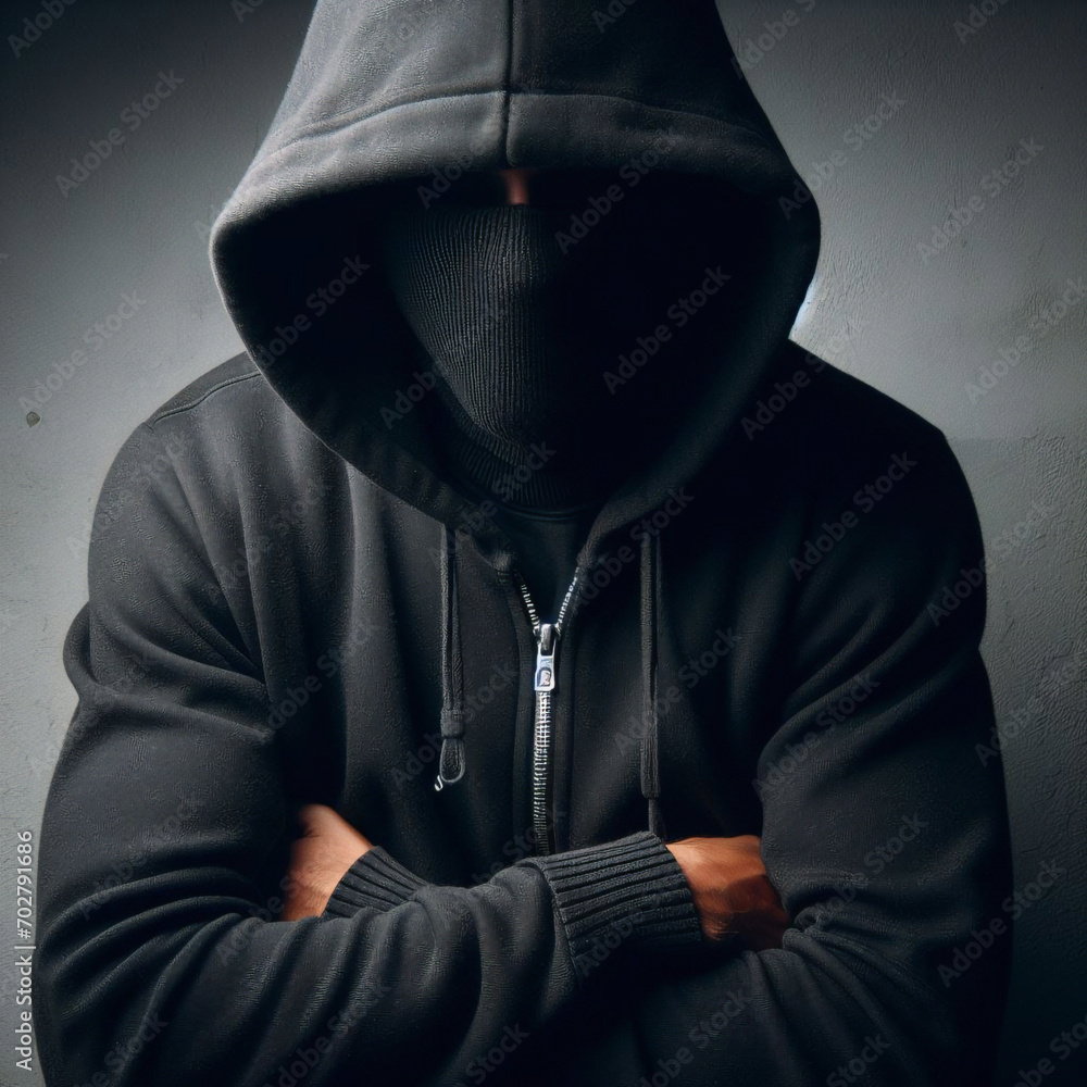 Gang members with guns, doing gang signs, wearing ski masks, balaclavas ...