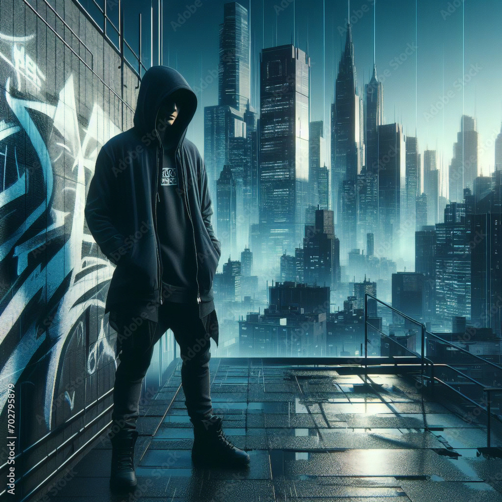 Gang members with guns, doing gang signs, wearing ski masks, balaclavas ...