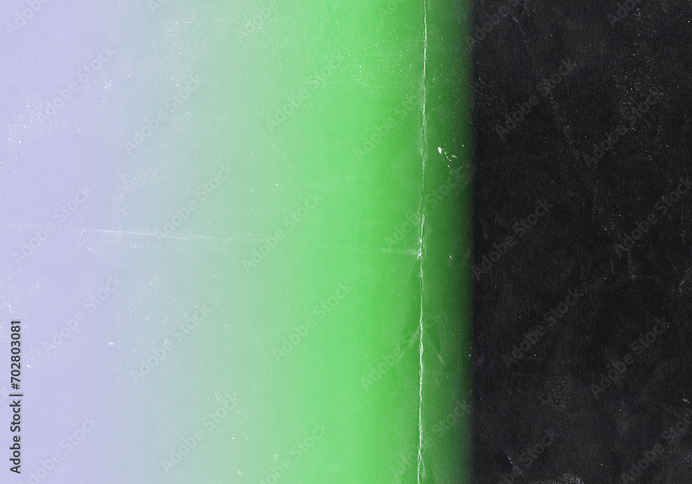 Old Vintage Film Light Leak Scan, Overlay with Film Dust and Folded ...