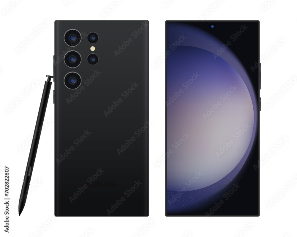 Samsung Galaxy S23 Ultra. Official presentation of the new flagship ...