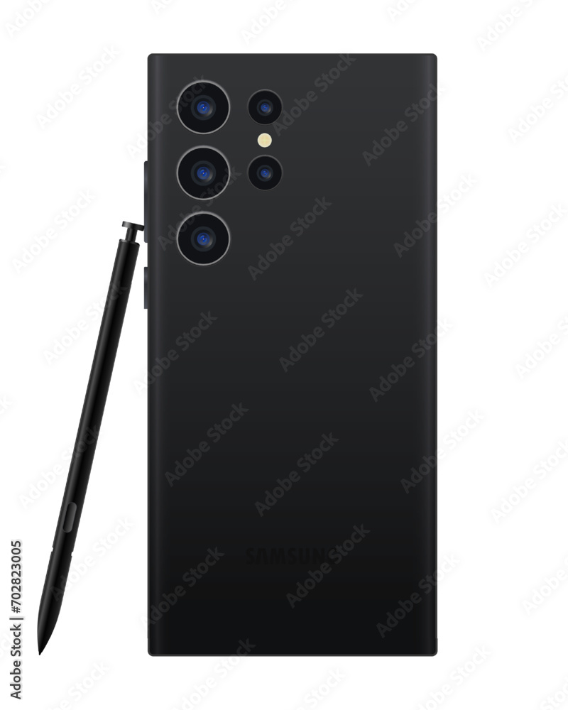 Samsung Galaxy S23 Ultra. Official presentation of the new flagship ...
