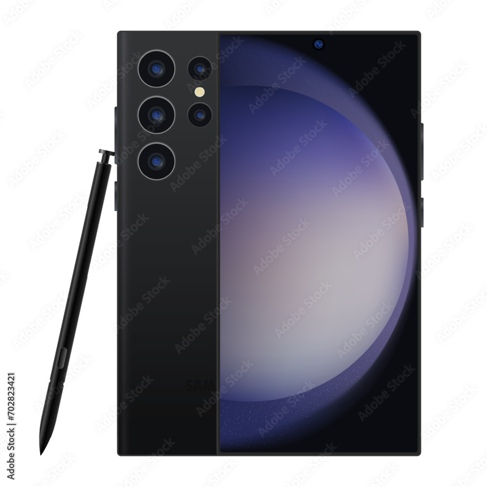 Samsung Galaxy S23 Ultra. Official presentation of the new flagship ...