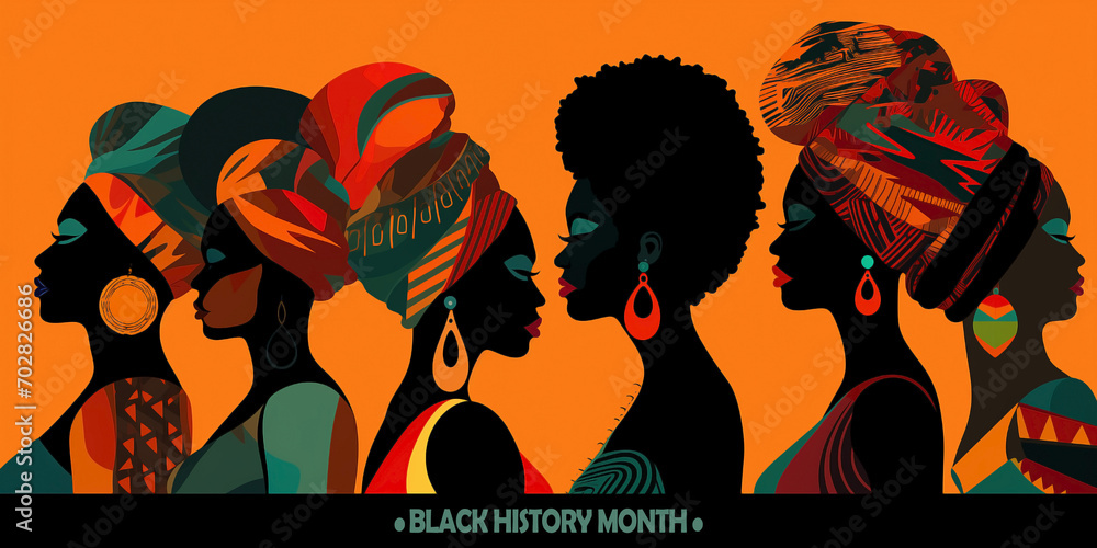 Black History Month. Honoring African heritage. Let's celebrate ...