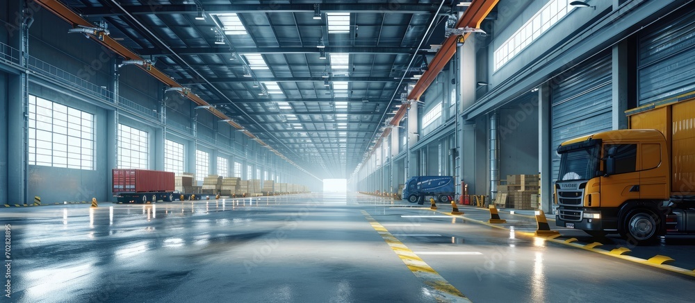 Innovative logistic warehouse complex Excellent solution for storing ...