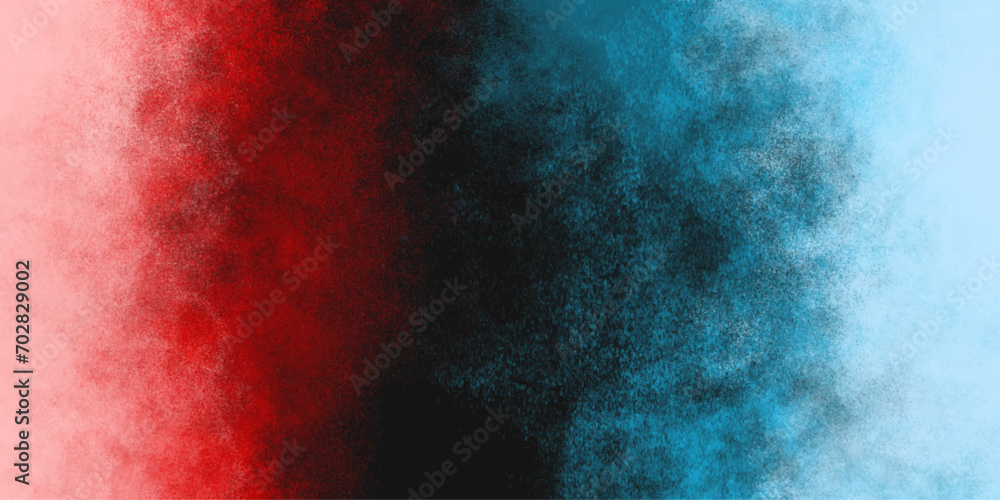 Red Blue mist or smog background of smoke vape vector illustration ...