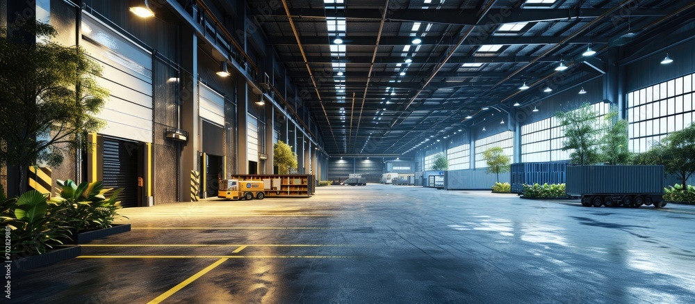 Innovative logistic warehouse complex Excellent solution for storing ...