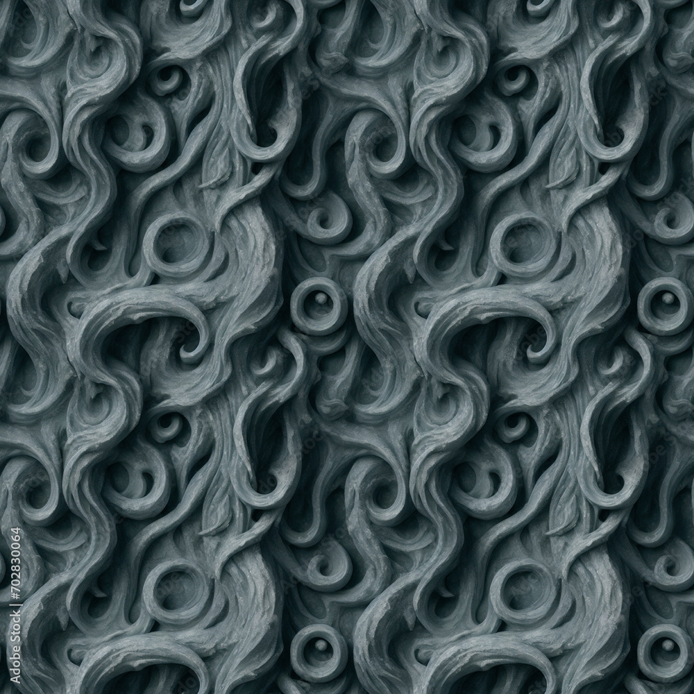 Seamless Gothic Wall Texture - Generative ai, üretken yapay zeka Stock ...