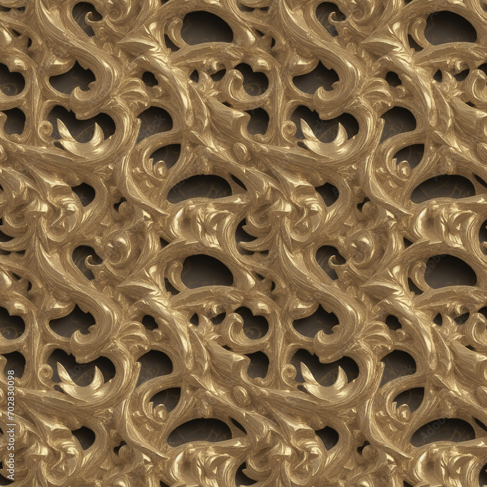 Seamless Gothic Wall Texture - Generative ai, üretken yapay zeka Stock ...