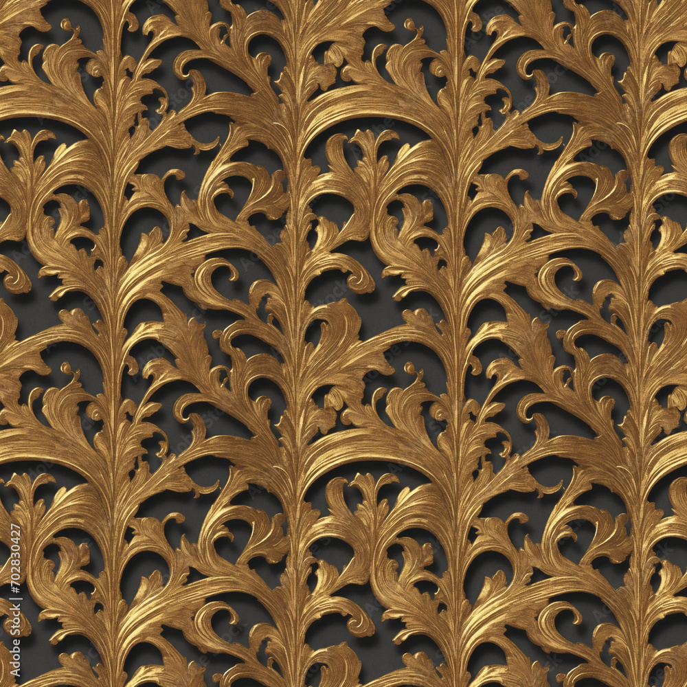 Seamless Gothic Wall Texture - Generative ai, üretken yapay zeka Stock ...
