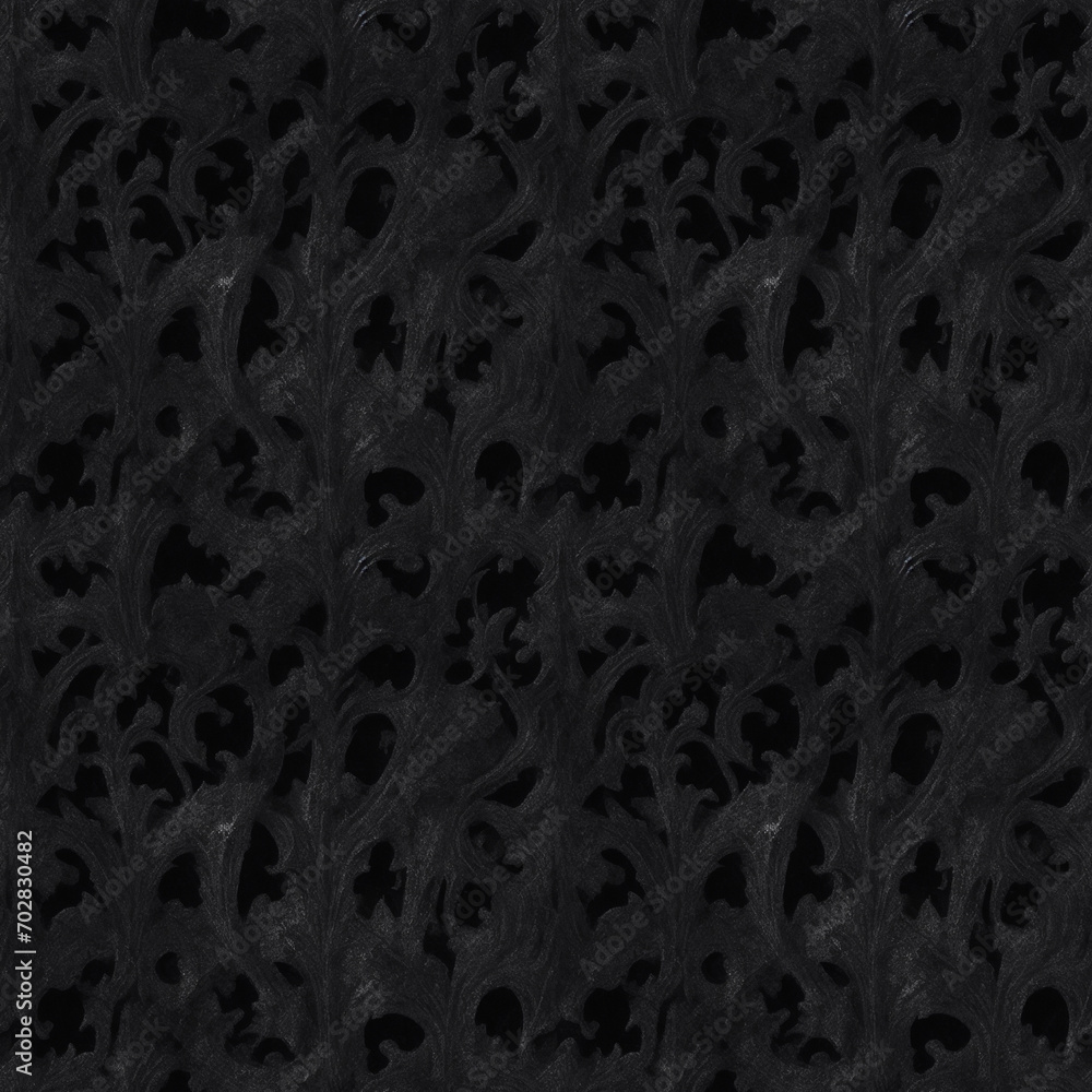 Seamless Gothic Wall Texture - Generative ai, üretken yapay zeka Stock ...