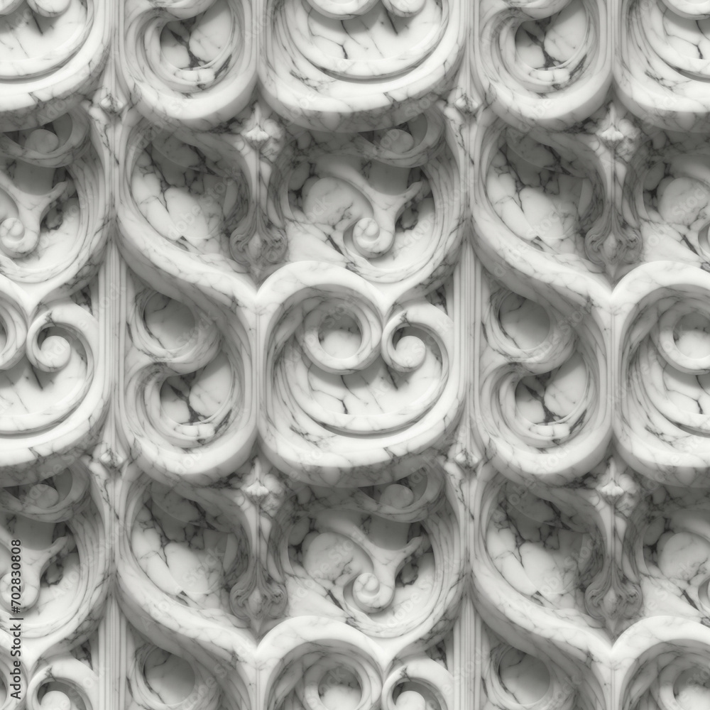 Seamless Gothic Wall Texture - Generative ai, üretken yapay zeka Stock ...