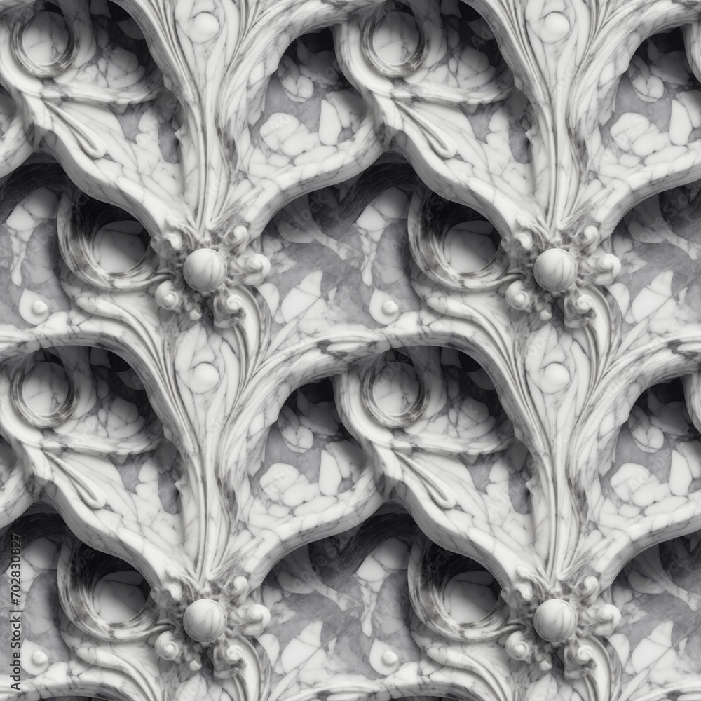 Seamless Gothic Wall Texture - Generative ai, üretken yapay zeka Stock ...