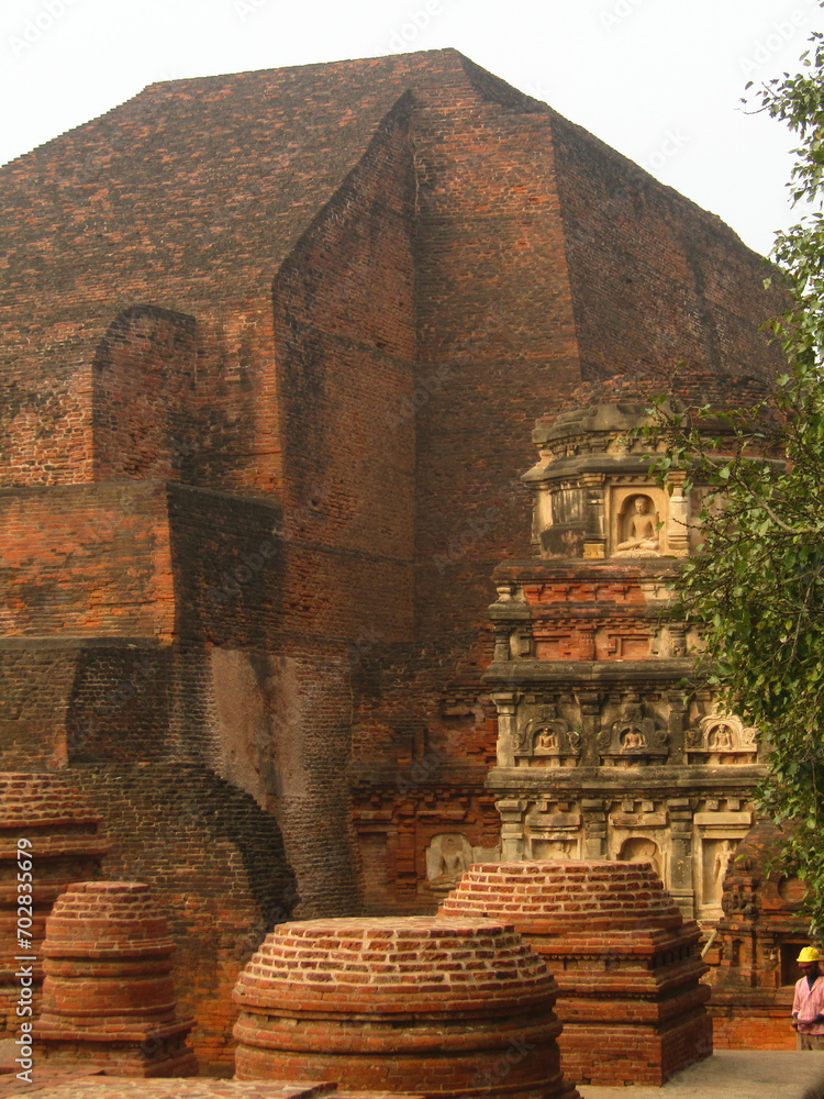 Nalanda Mahavihara Archaeological ruins Bihar Gaya History Ancient ...