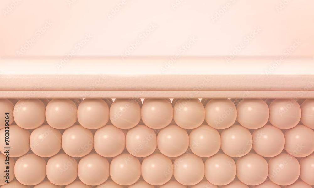 Layers of the skin's microstructure, cell structure layer, cosmetics ...