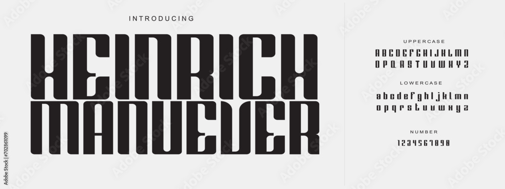 Best Modern Font. Sans Serif Font. Regular Italic Uppercase Lowercase ...