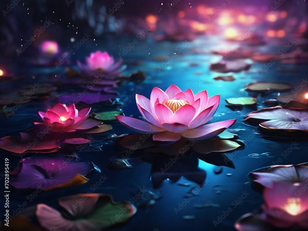 Immerse in a captivating underwater dreamscape featuring diffuse ...