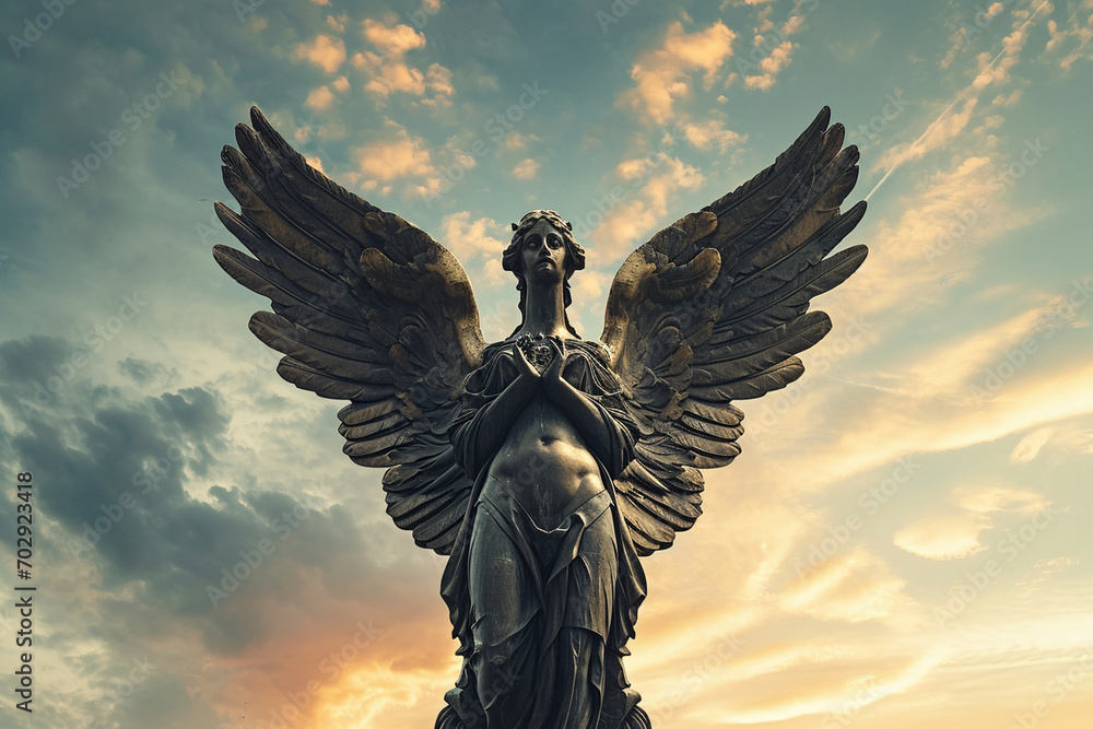 Symmetrical presentation highlighting the balance and power of the ...