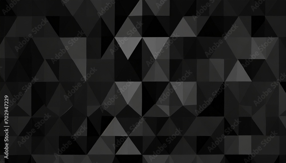 random shifted rotated black triangles background wallpaper Stock Photo ...