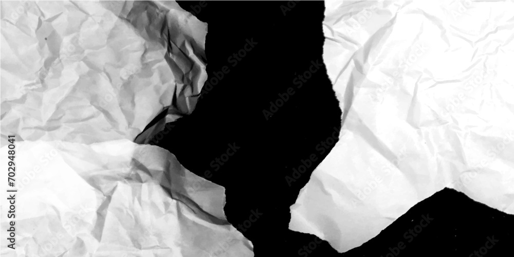 folded paper, distressed paper waste paper torn up paper texture on ...