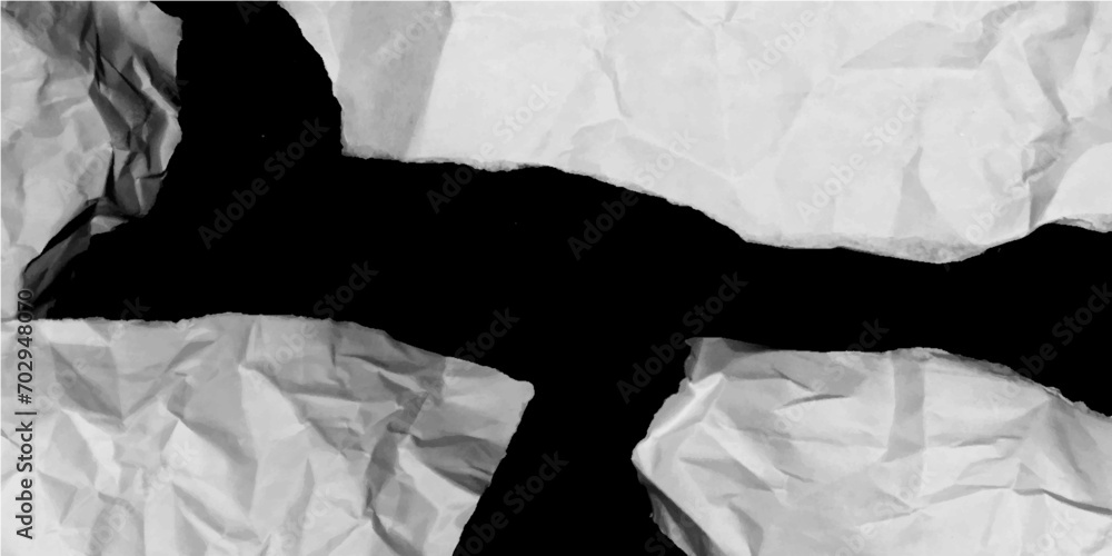 Vetor de folded paper, distressed paper waste paper torn up paper ...