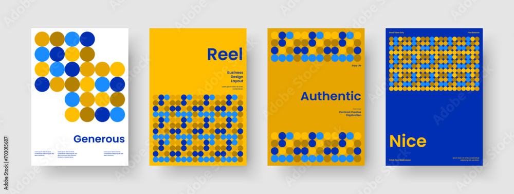 Modern Flyer Template. Abstract Background Layout. Creative Banner ...