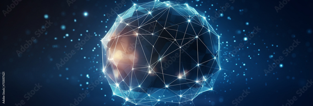global network connection. world world map of the perception. concept ...