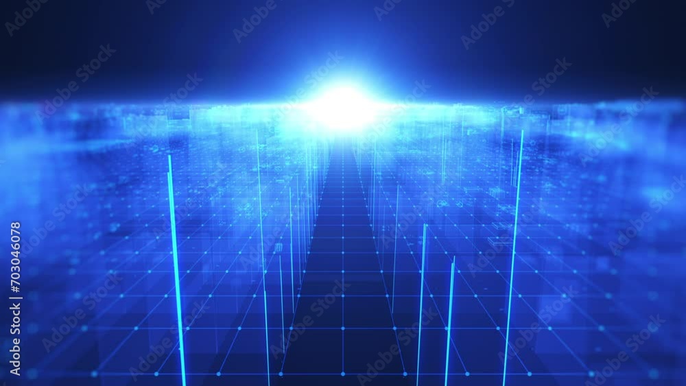 City Tech Background. City Tech Background is a digital city landscape ...