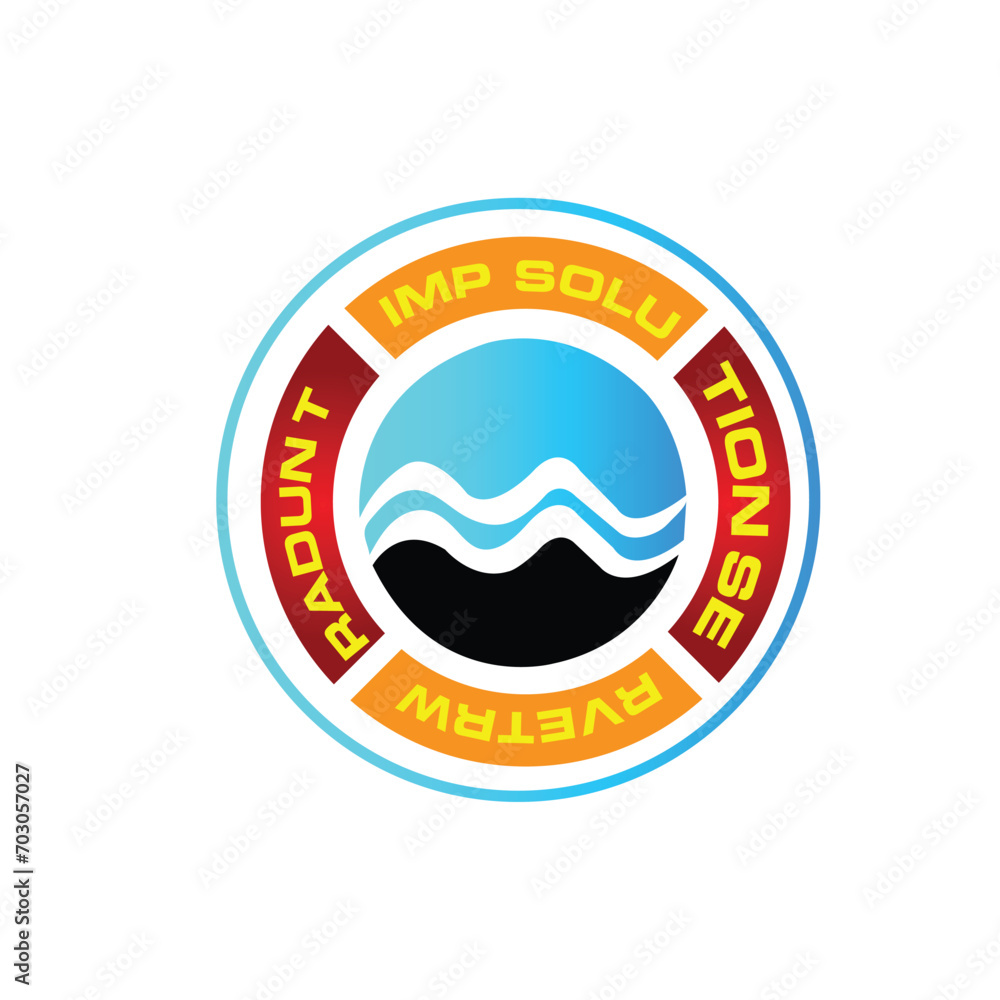 Wave Logo, Ocean Logo, Sea Logo, Water Logo, Surf Logo, Ripple Logo ...