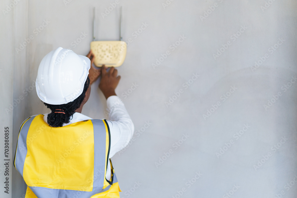 Professional African - American black ethnicity female network ...