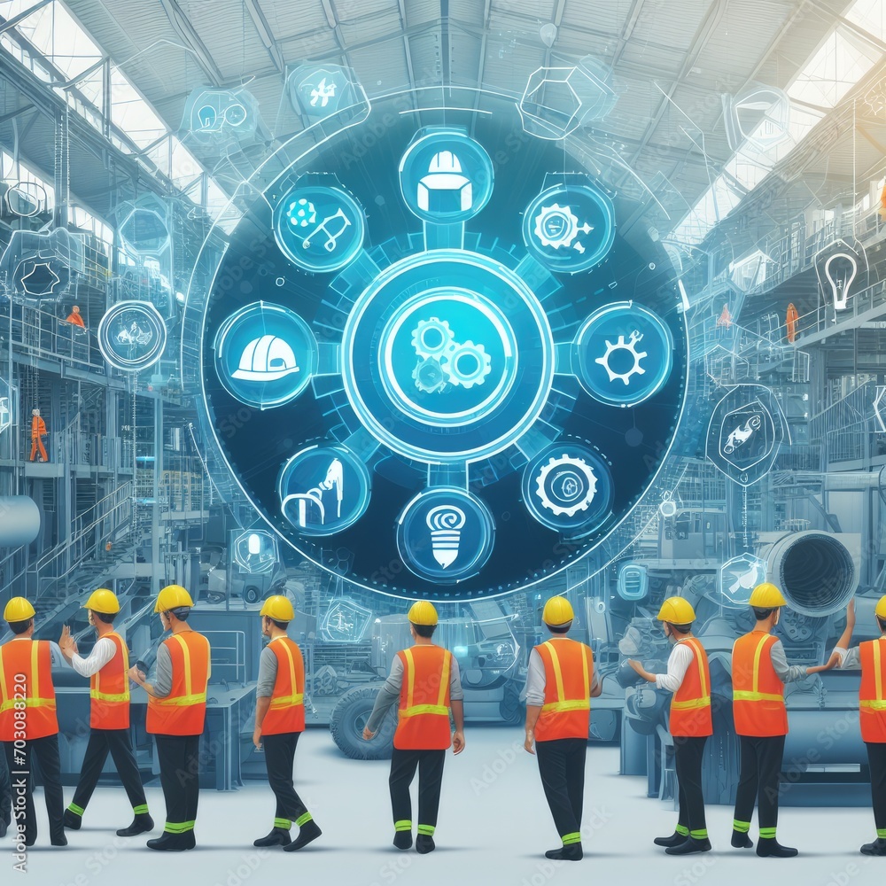 Workplace safety technology in manufacturing includes safety culture ...