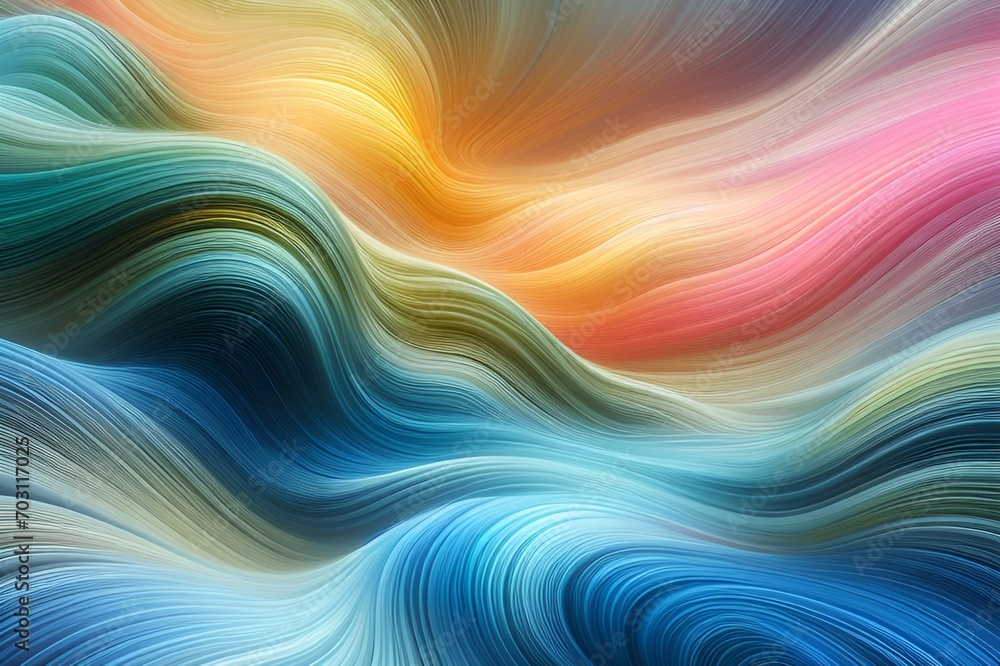 Colorful wave wallpaper background images that look amazing to the eye ...
