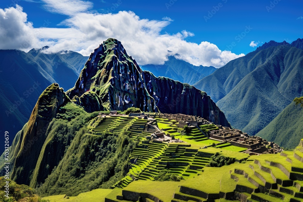 Machu Picchu is an Inca archaeological site in Peru, Overview of Machu ...