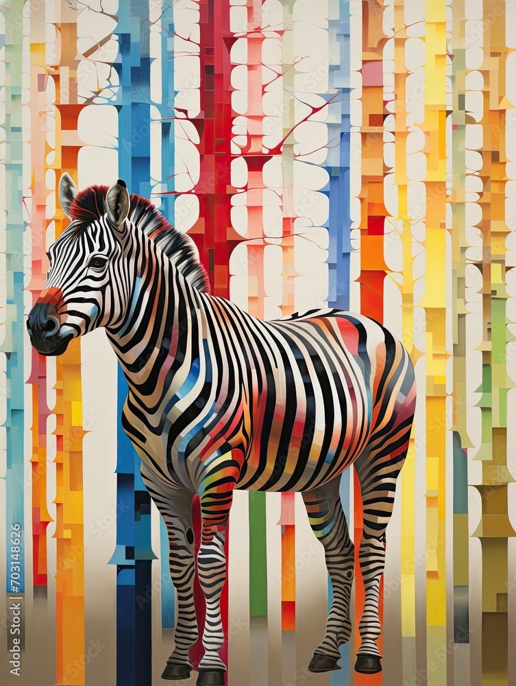 Barcode Art: Transforming Everyday Stripes into Dynamic Visuals Stock ...