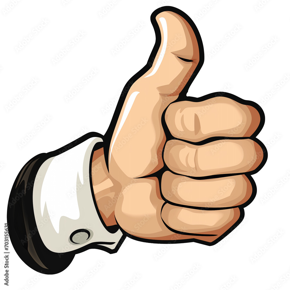 Daumen Hoch Daumen Runter Vektor