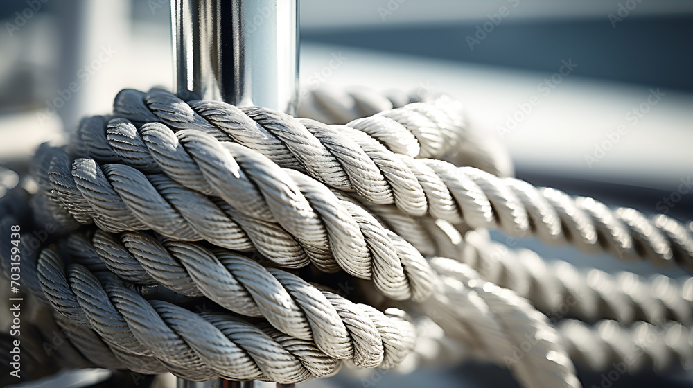 Ensuring Safety and Style Mooring Ropes in Luxury Yacht Marinas ...