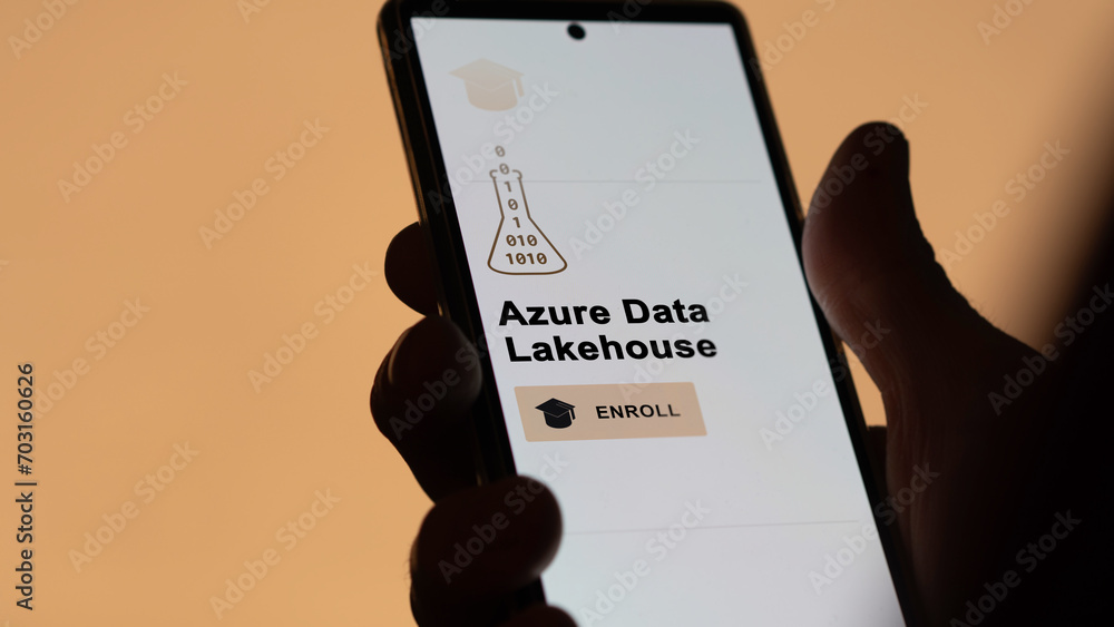 January 03th 2024. Student enrolls to Azure Data Lakehouse program on a ... January 03th 2024. Student enrolls to Azure Data Lakehouse program on a ...