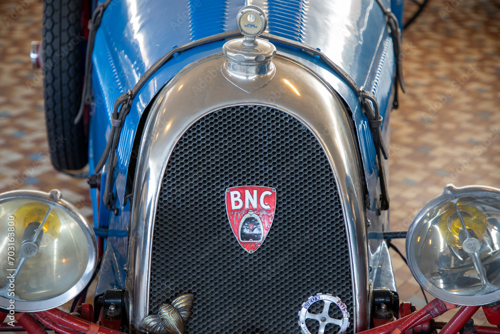 bnc Bollack Netter and Cie B.N.C. small car French automobile company ...