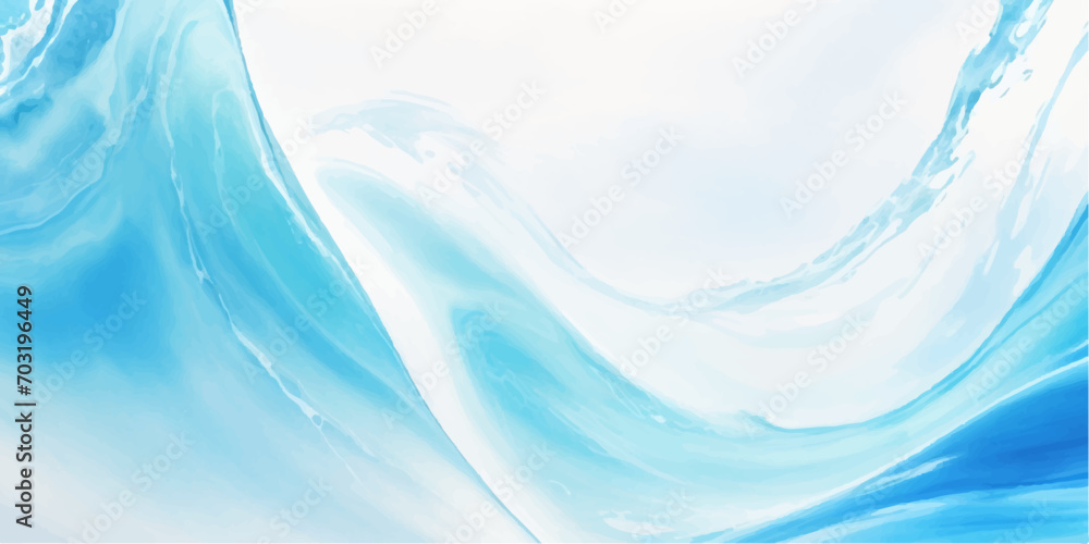 abstract soft blue and white abstract water color ocean wave texture ...