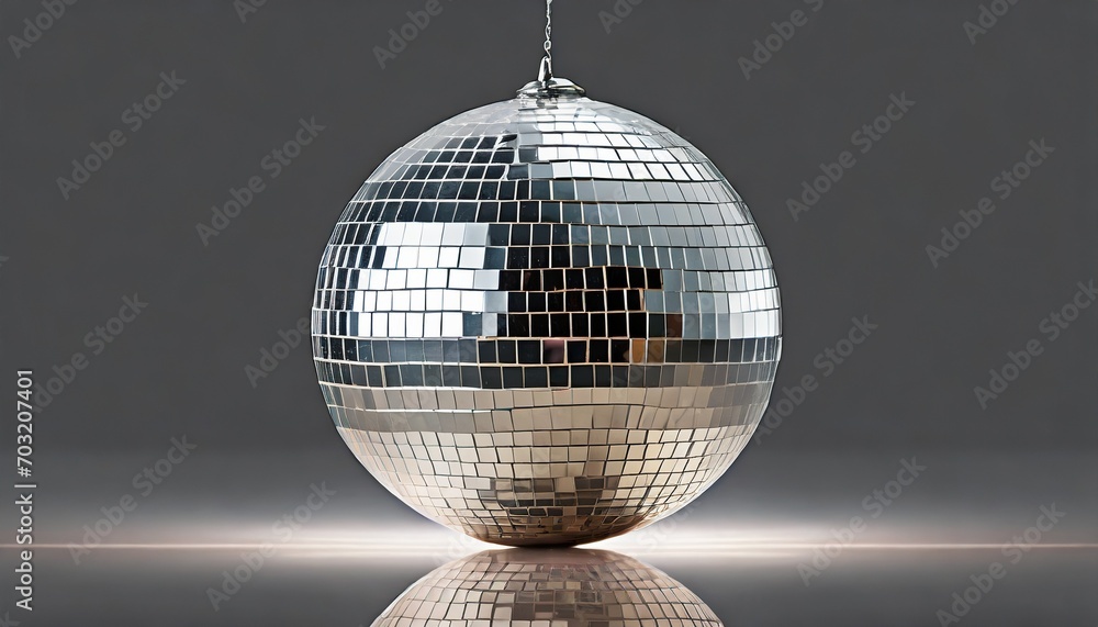 disco ball isolated on Transparent background disco ball with lights ...