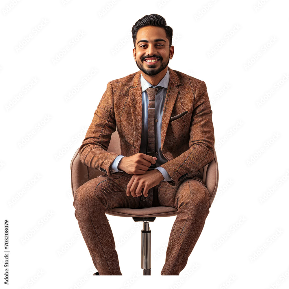 Happy successful rich young indian business man ceo leader, wealthy ...