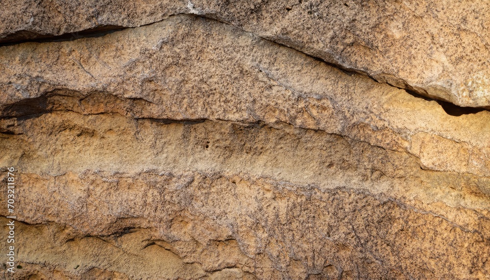 Sandstone texture details and a close-up of the rock's surface Stock ...