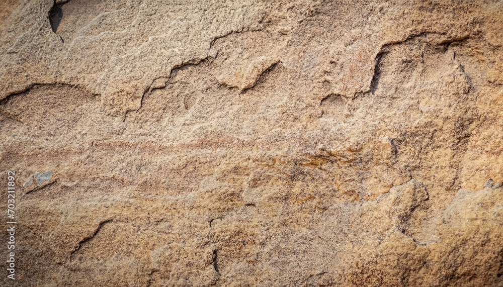 Sandstone texture details and a close-up of the rock's surface Stock ...
