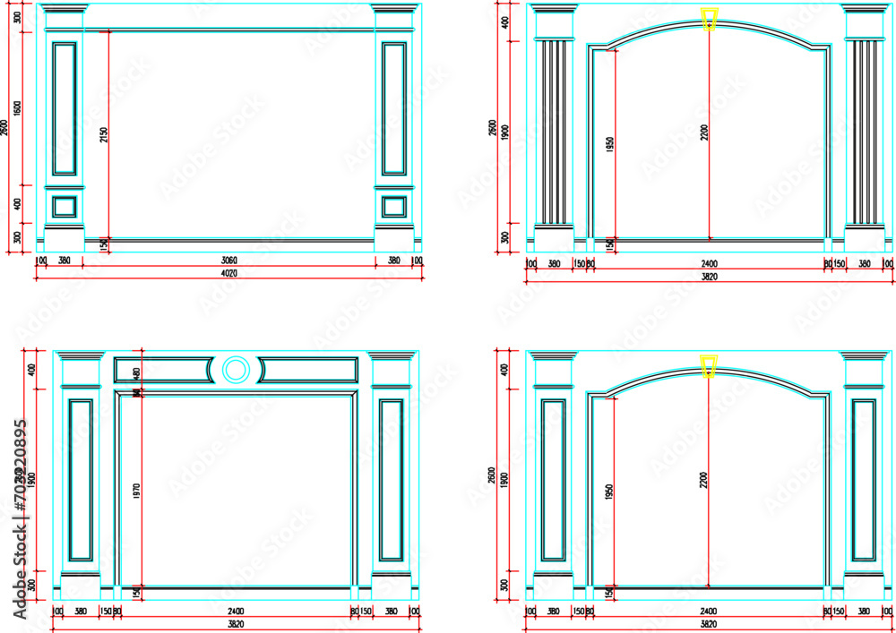 vector sketch illustration illustration of a collection of classic ... vector sketch illustration illustration of a collection of classic ...