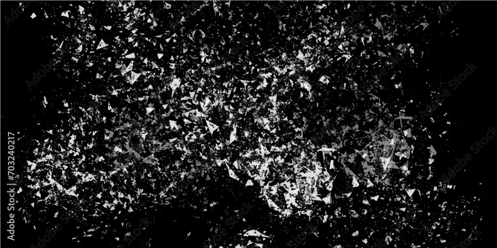 broken glass effect texture background vector, glass trash destroyed ...